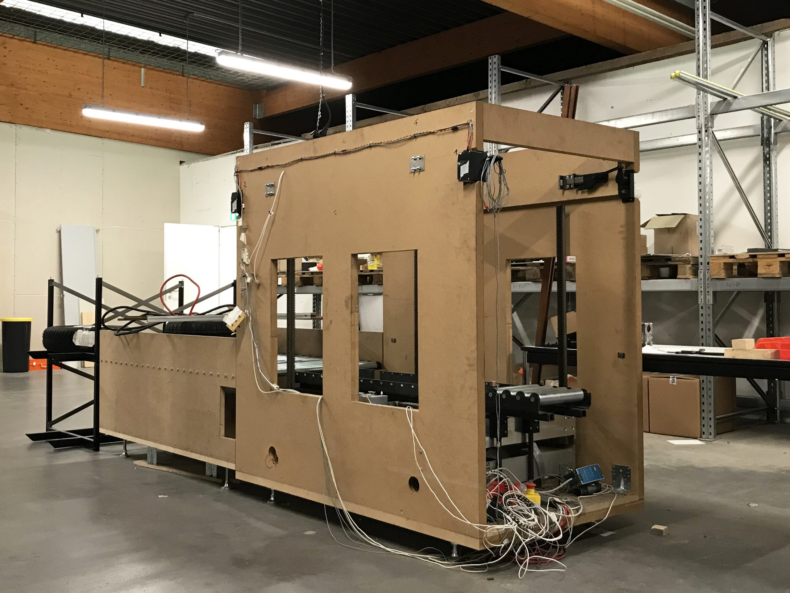 EXTOR | Intralogistics Automation